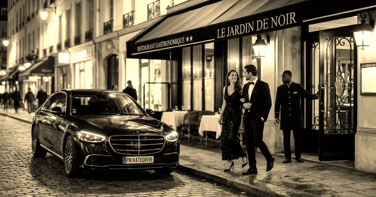 Michelin Restaurant Paris by Private Driver: 2026 Guide